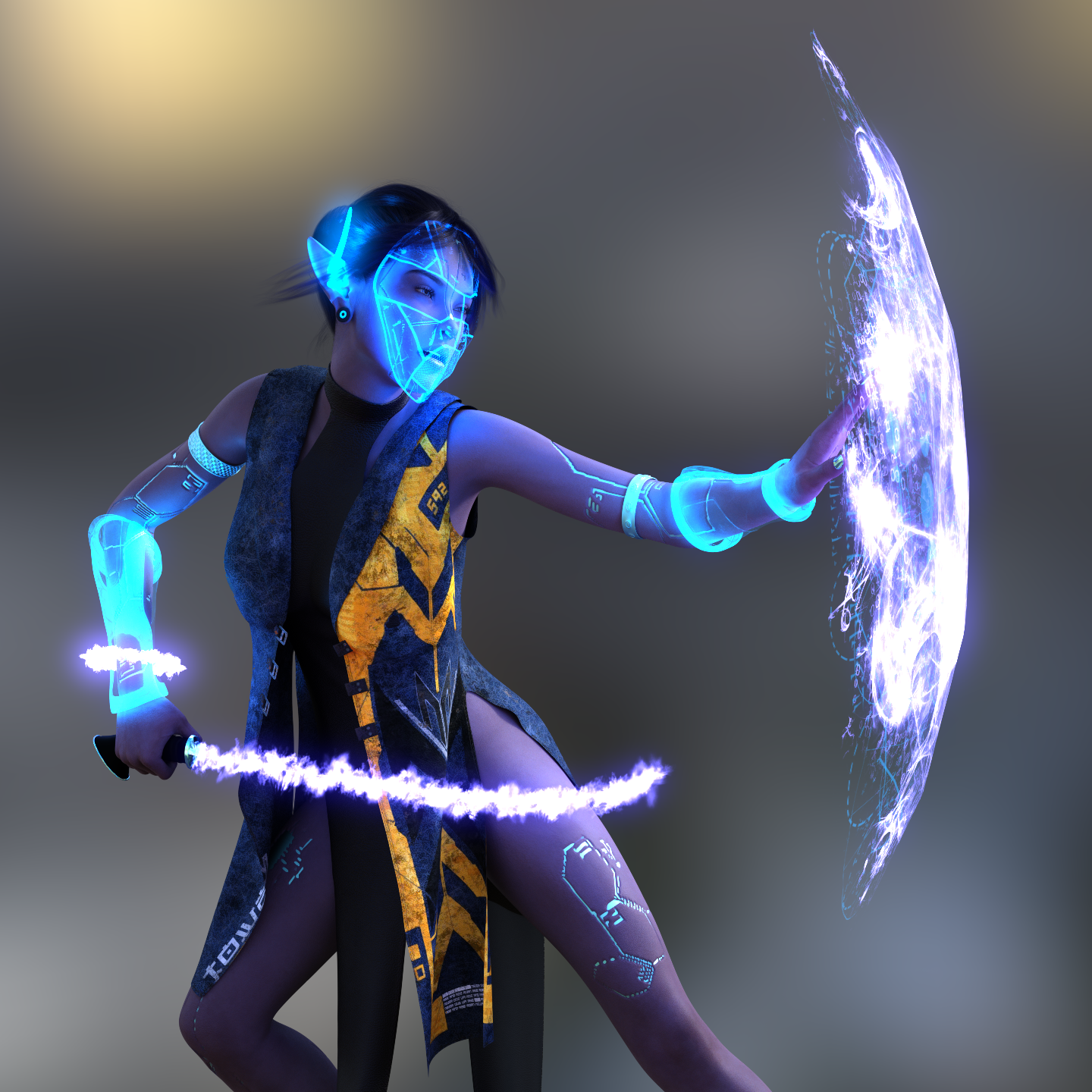 Cyber Elf | Scrolller