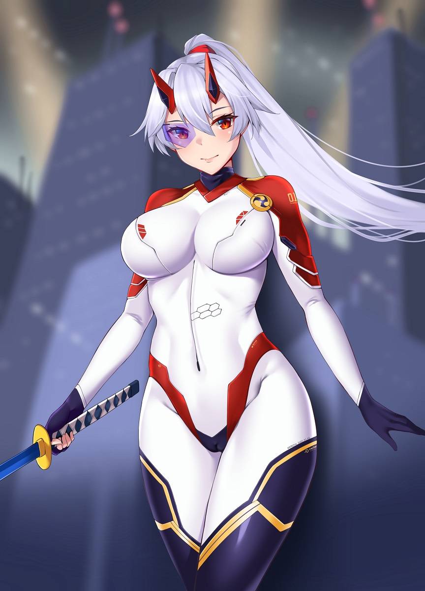 Cyber Tomoe Gozen | Scrolller