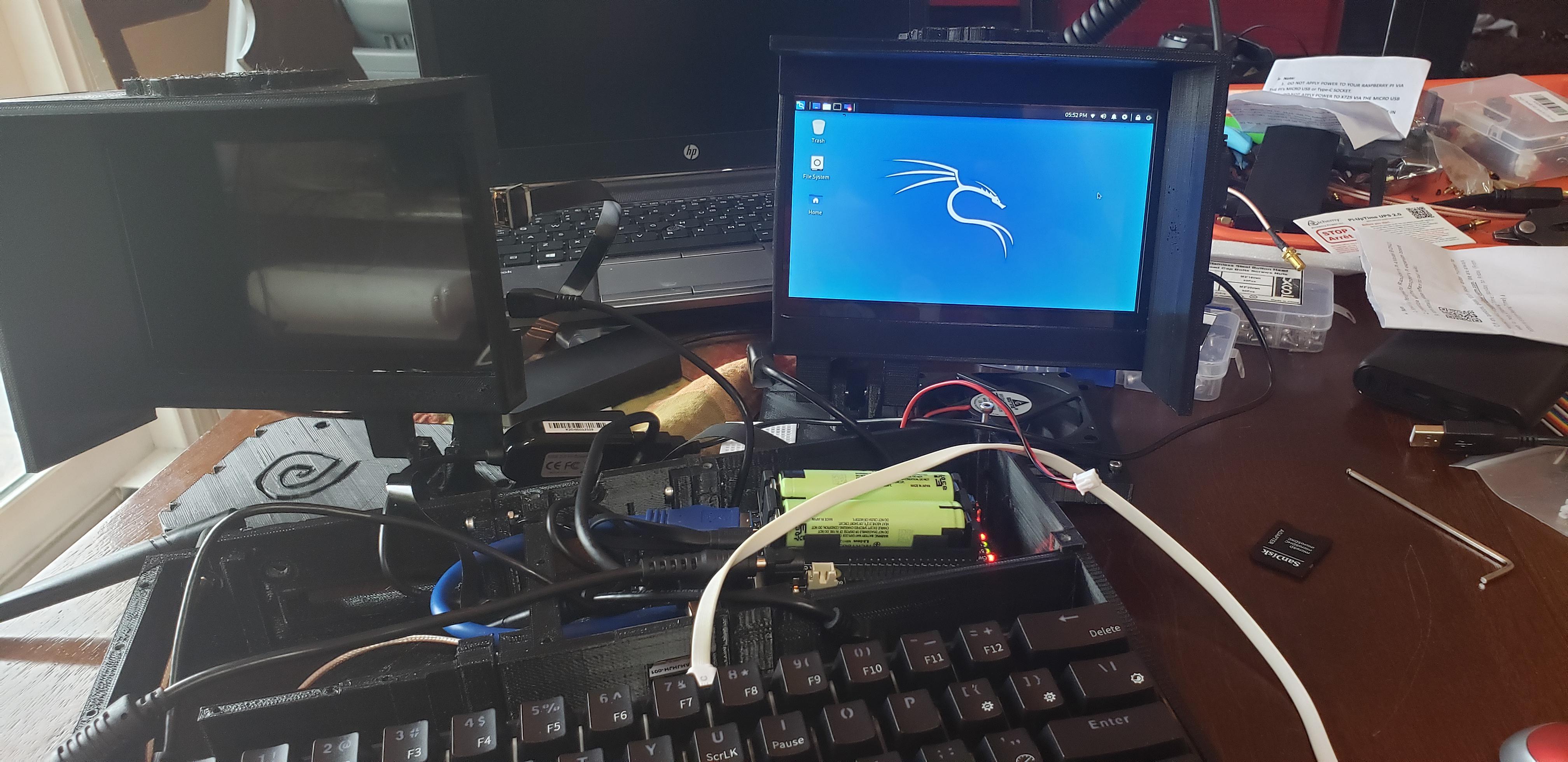 Cyberdeck BFG: Eureka! One down...one to go... | Scrolller
