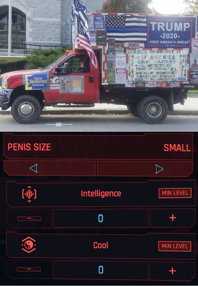 Cyberpunk 2021 Character Creation | Scrolller