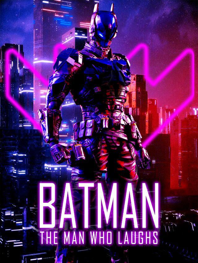 Cyberpunk Batman | Scrolller