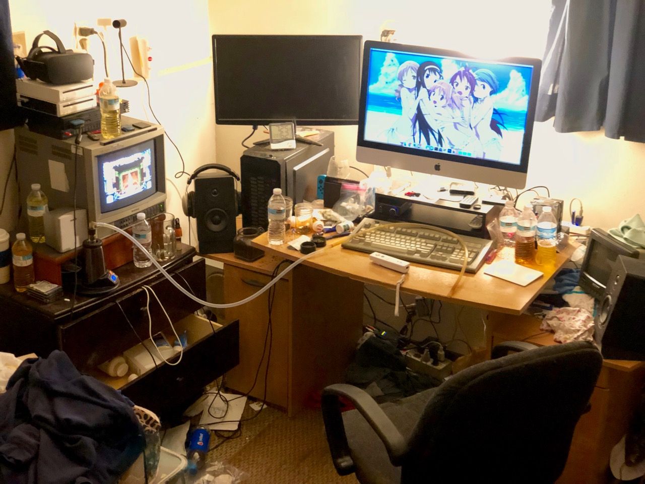 Cyberpunk battlestation | Scrolller