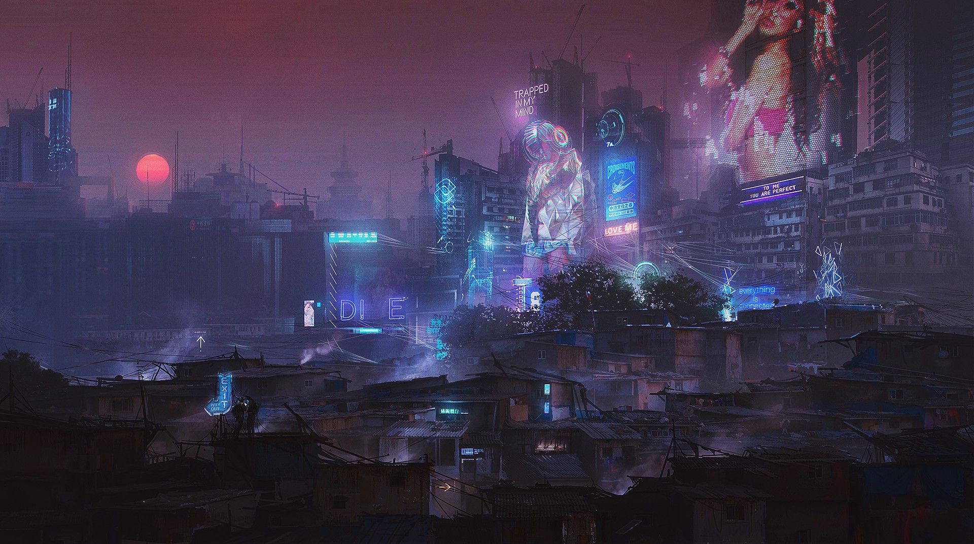 Discover more like Futureporn: Cyberpunk Rooftop View by Donglu Yu and Related Content | Scrolller