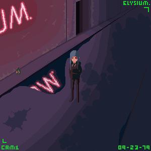 Cyberpunk theme oc for pixel art discord server challenge | Scrolller