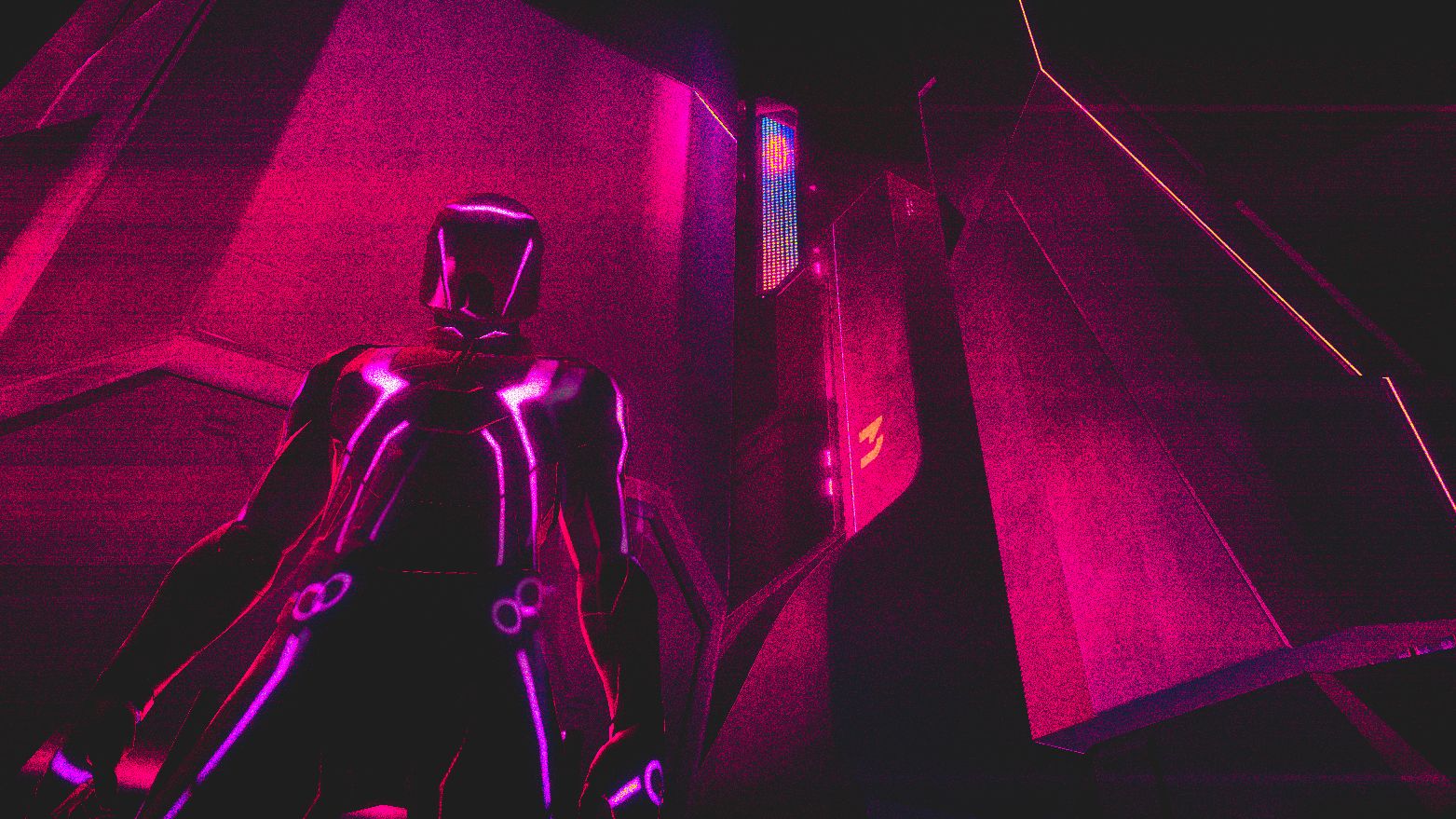 CyberPunk Tron | Scrolller