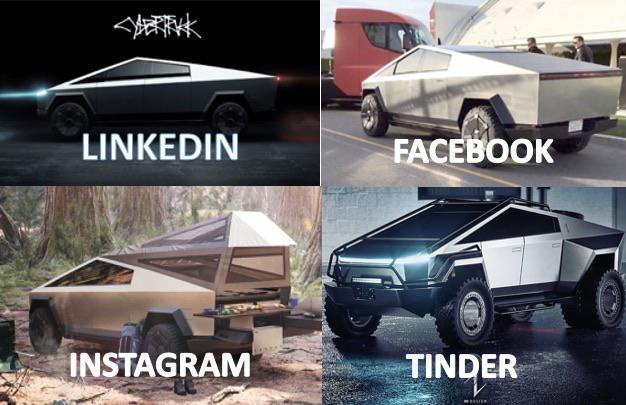 Cybertruck Dolly Parton Challenge | Scrolller