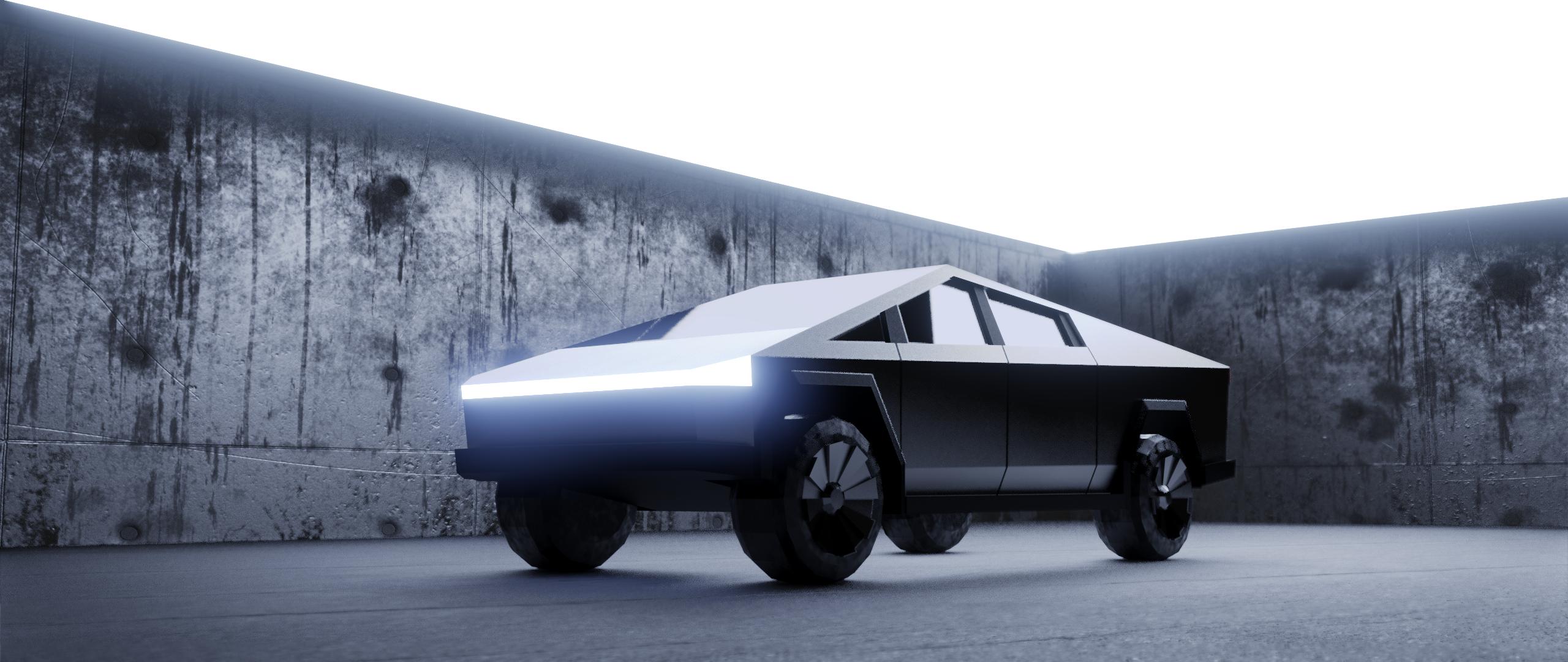 Cybertruck (EEVEE) | Scrolller