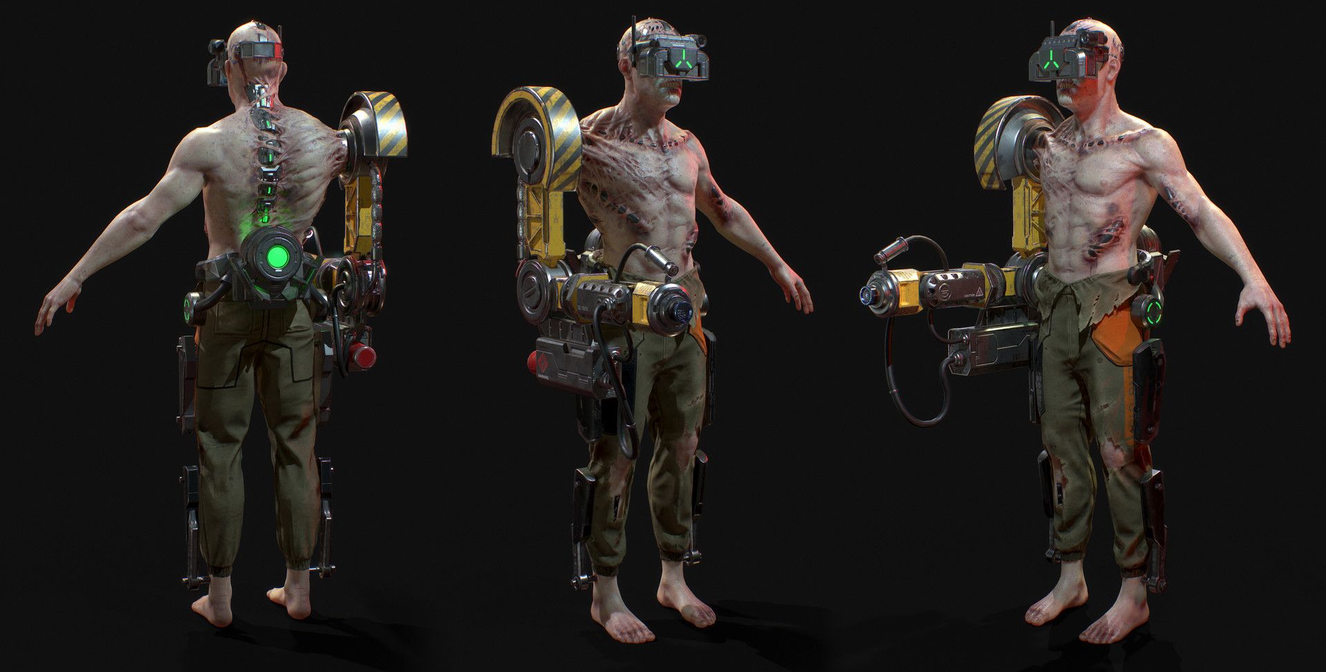 Cyborg Drone - System Shock by MICHAEL BUTCHER | Scrolller