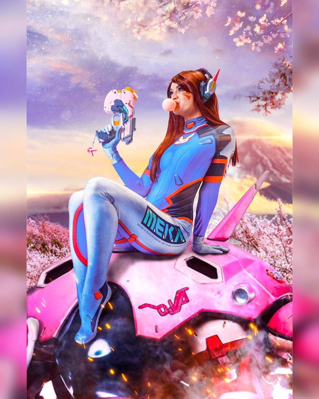 D.va and her MEKA (Edit by darayz on IG) | Scrolller