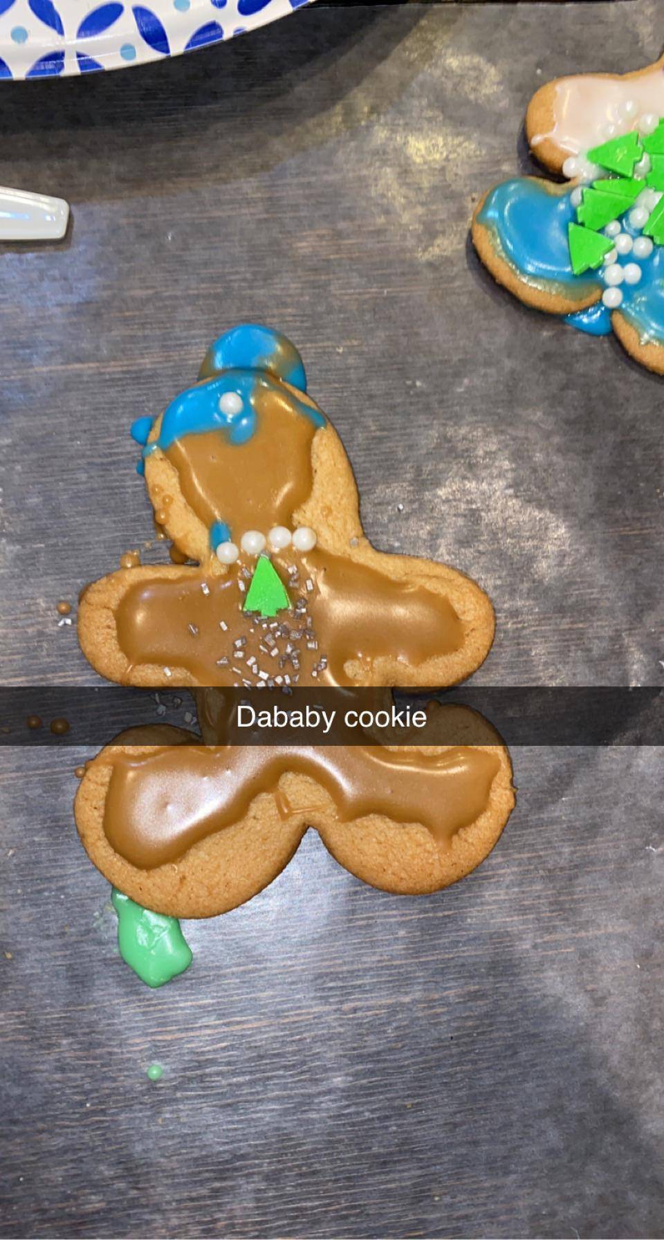 Dababy cookie? | Scrolller