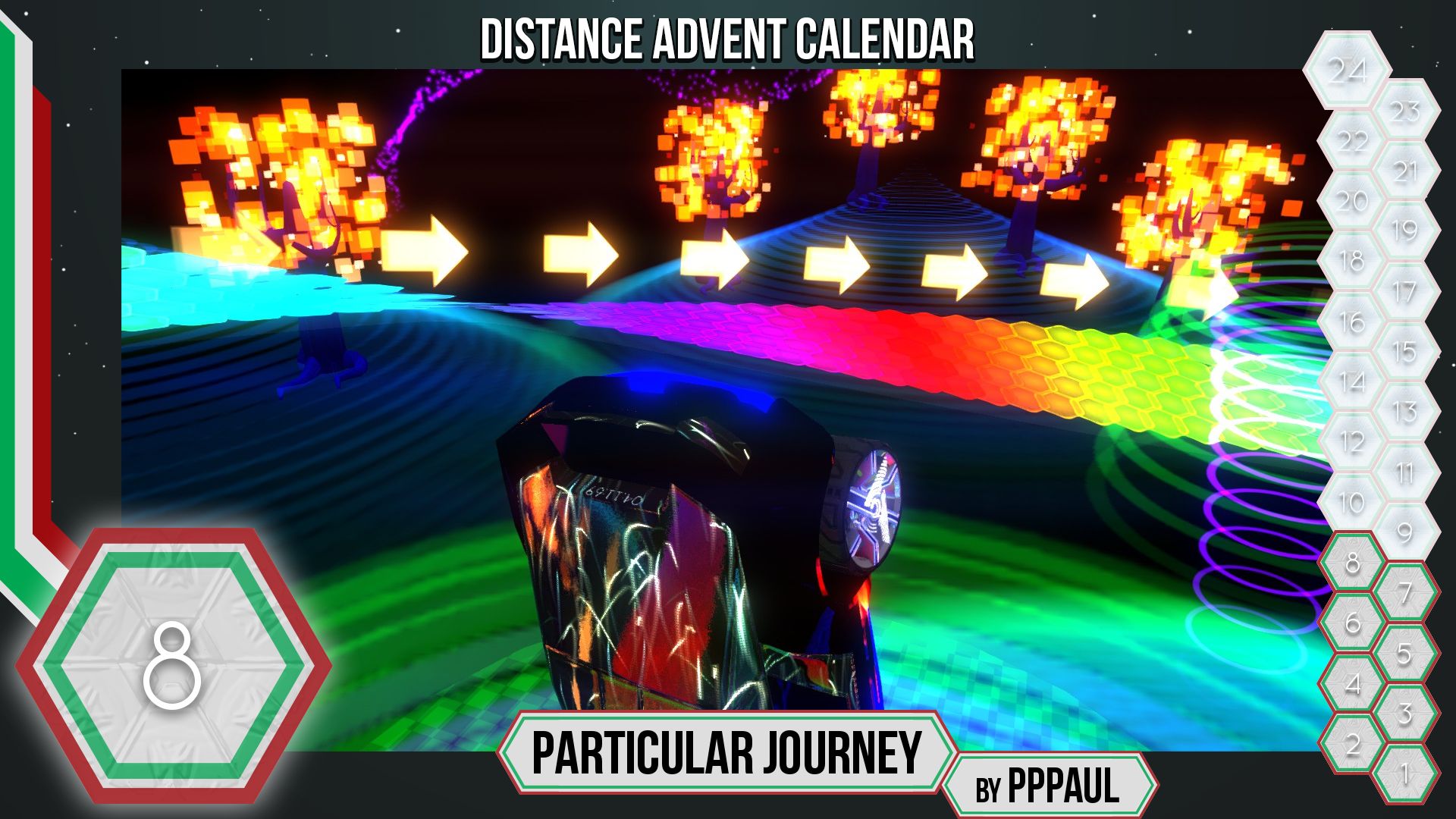 DAC#8 Particular Journey | Scrolller