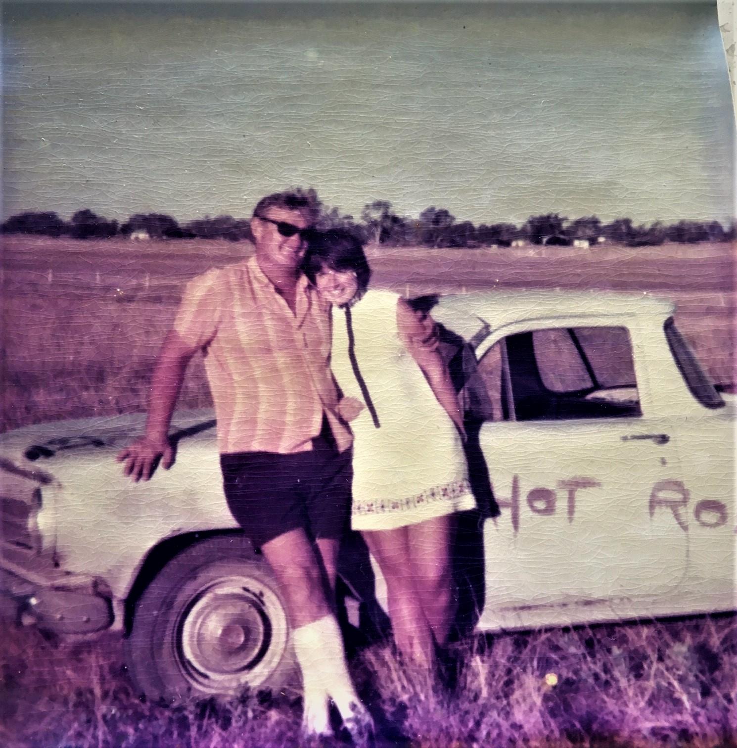Dad, Mum and Hot Rod. Far North Queensland, 1973 | Scrolller