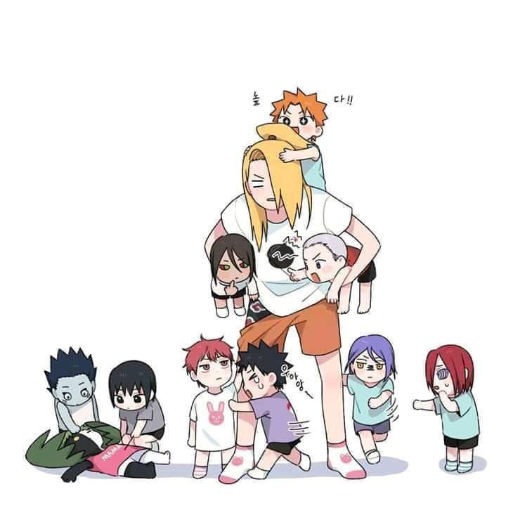 Daddy Deidara | Scrolller