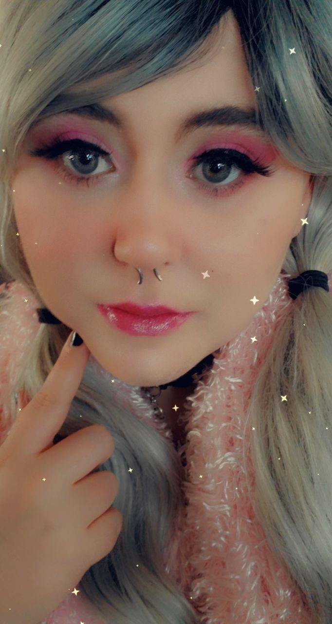 Daddy did my makeup!!I 🥰 | Scrolller