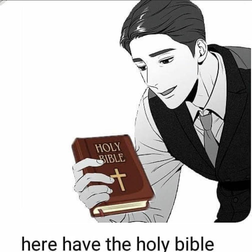 Daddy has given bible 👀 | Scrolller