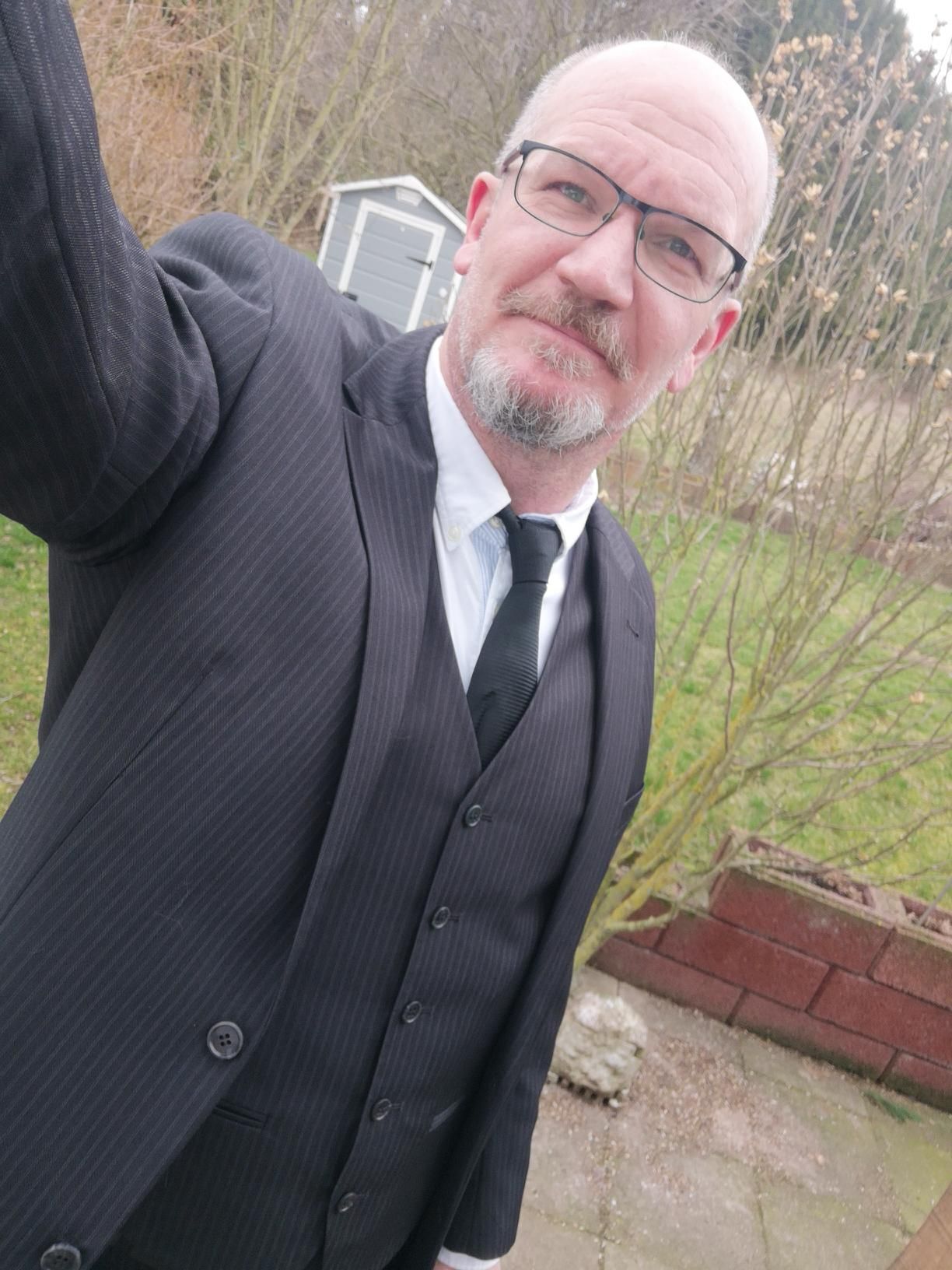 Daddy Is Alone And A Bit Bored At Home Scrolller