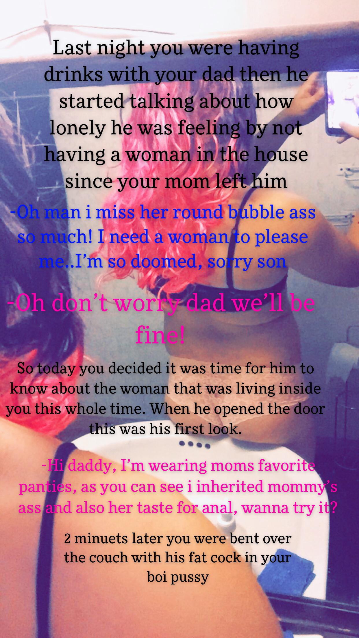 Daddy’s sissy boy💕 ️ | Scrolller