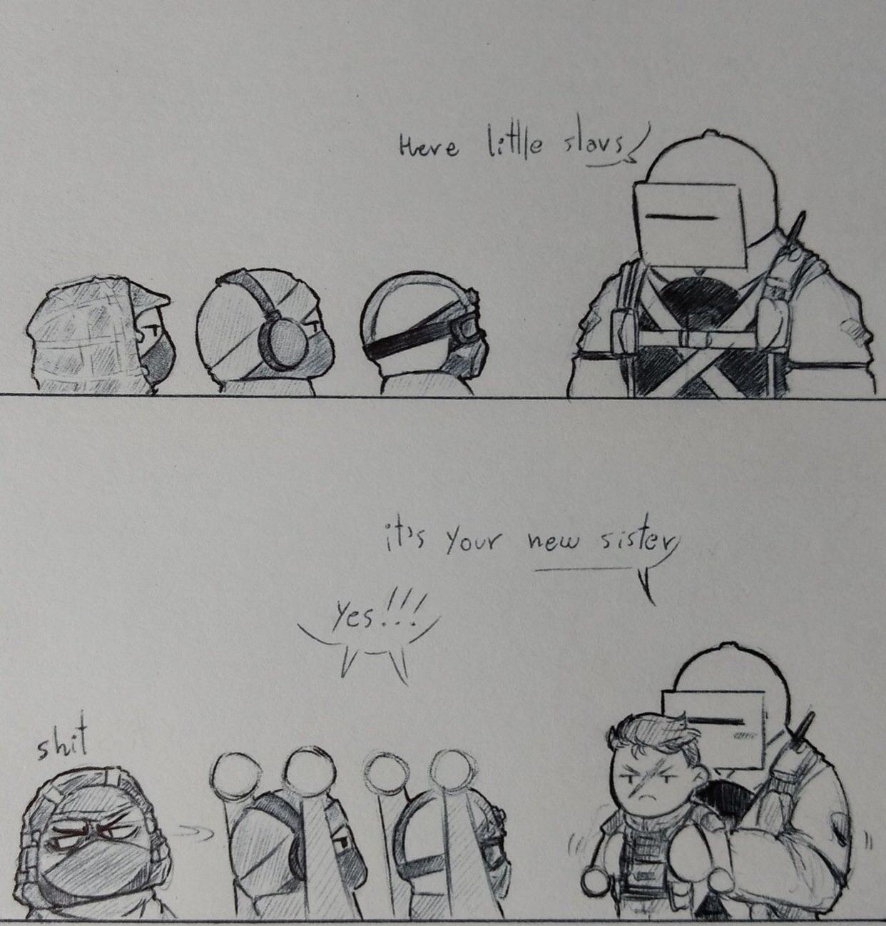 Daddy Tachanka | Scrolller