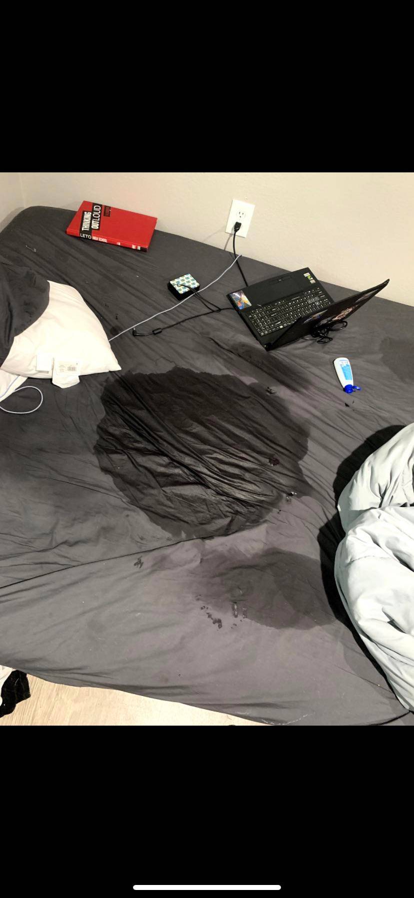 daddyyy! I made a mess! | Scrolller