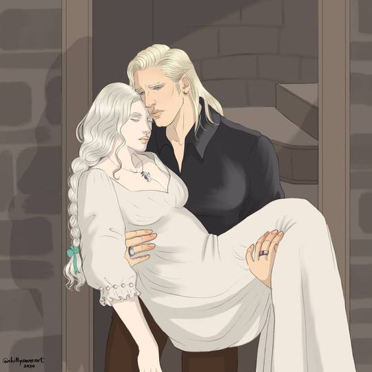 Daemon and Laena by chillyravenart | Scrolller