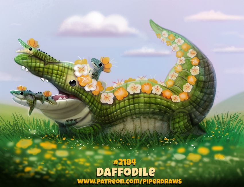Daffodile by Piper Thibodeau | Scrolller