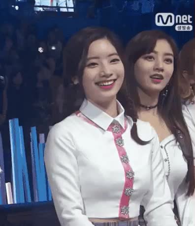 Dahyun - white shirt, being extra | Scrolller