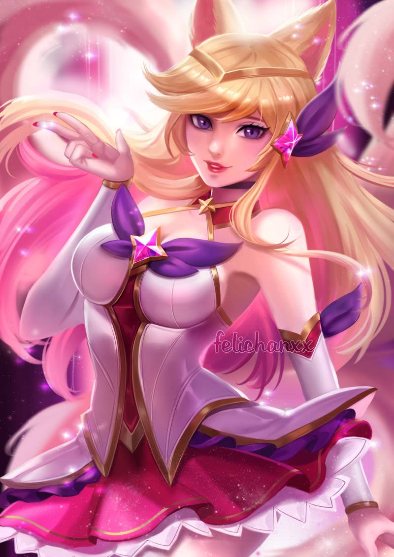 Daily Ahri Fanart #224 | Scrolller