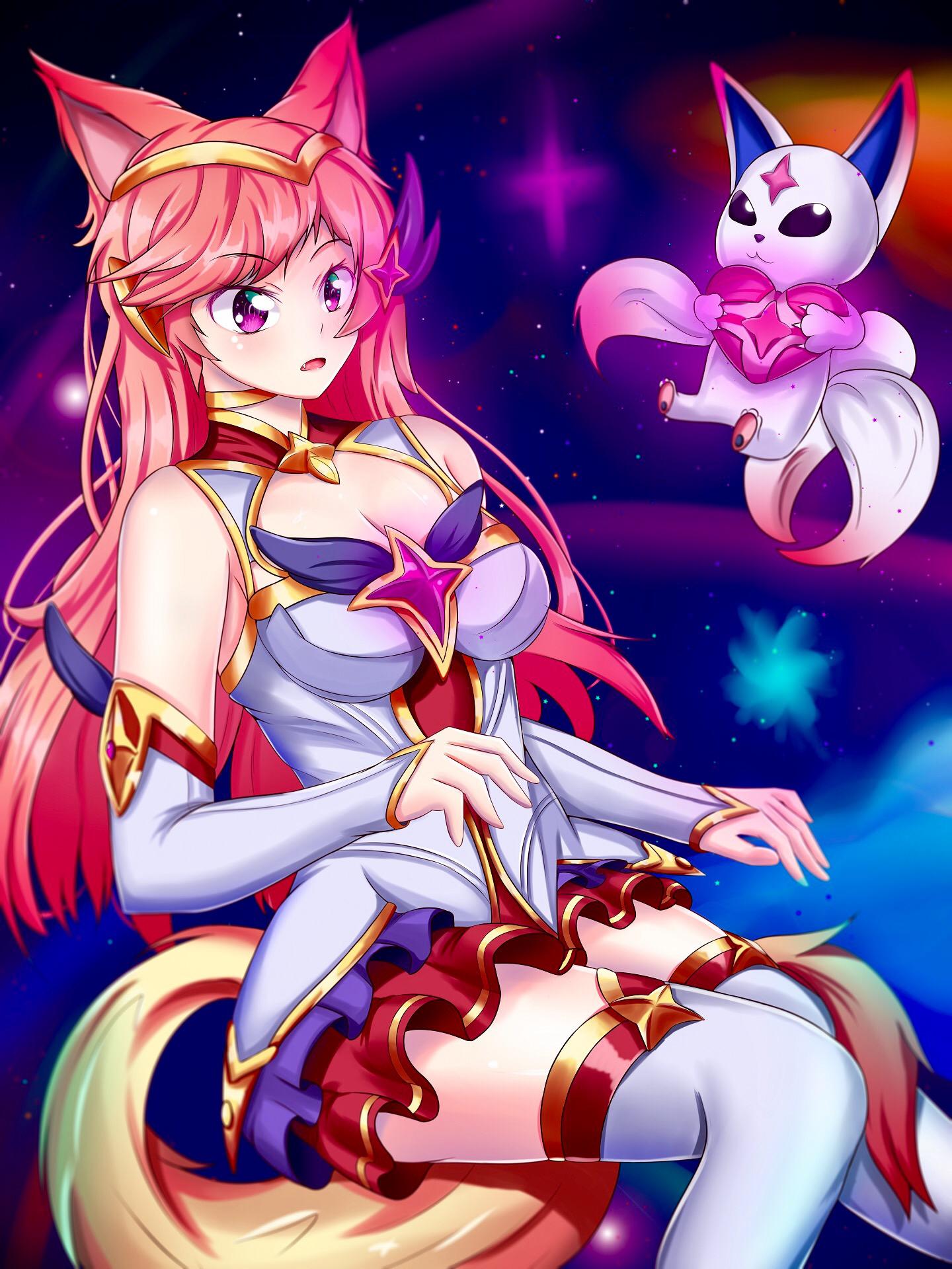 Daily Ahri Fanart #40 | Scrolller