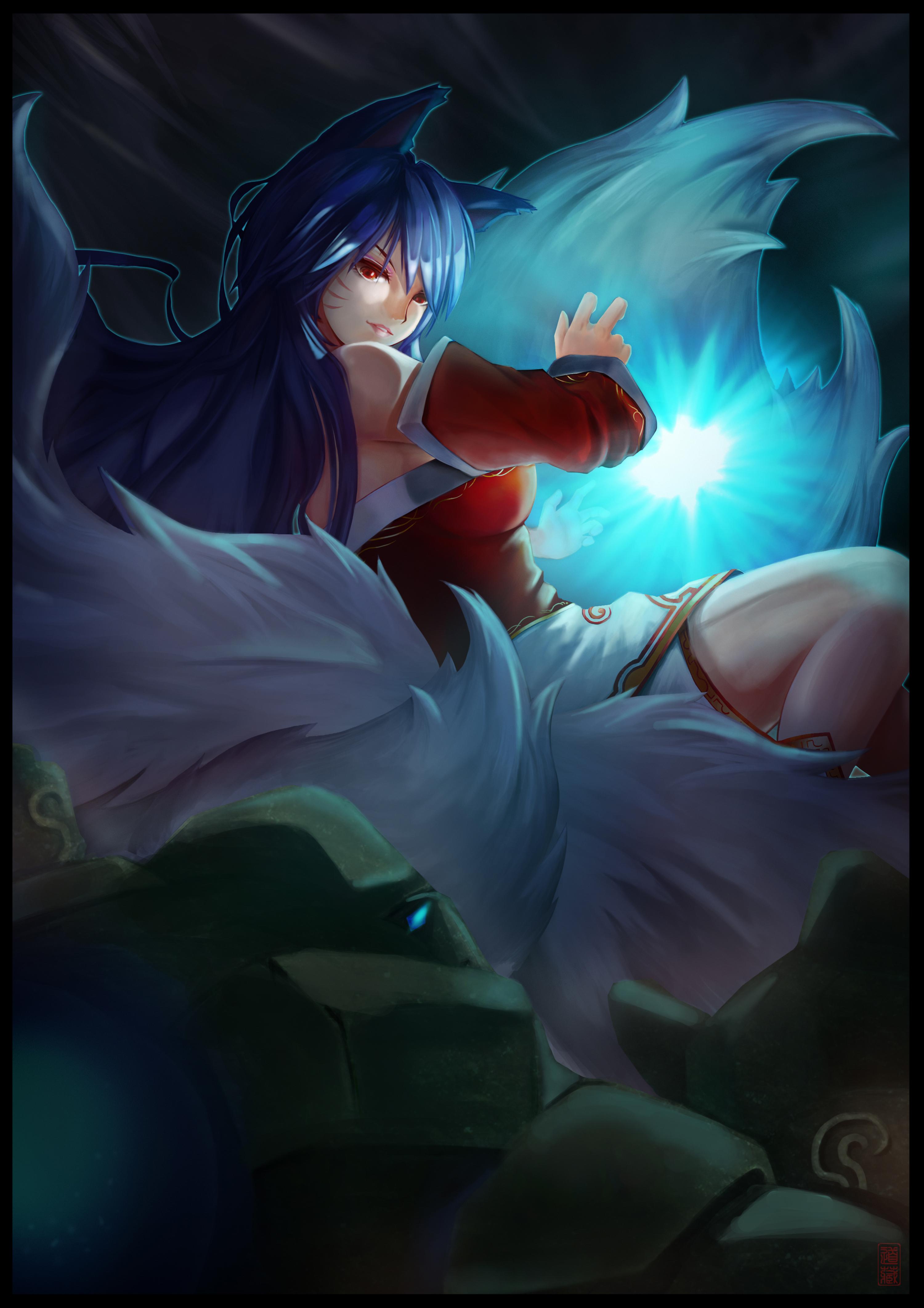 Daily Ahri Fanart #46 | Scrolller