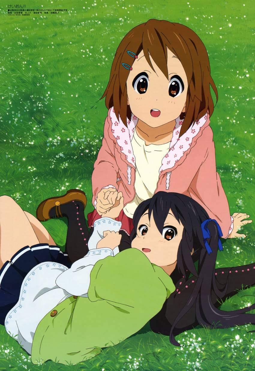 Daily YuiAzu #174: Fields of Gold | Scrolller