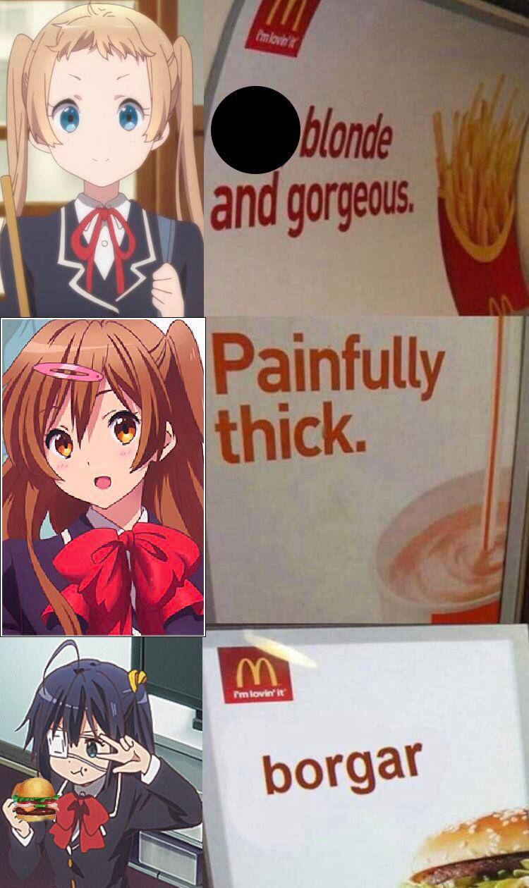 Daily Chuunibyou Meme #6 | Scrolller