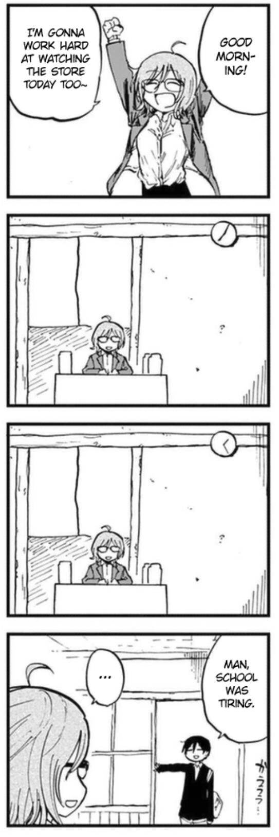 Daily Dagashi Manga Panel #117 | Scrolller