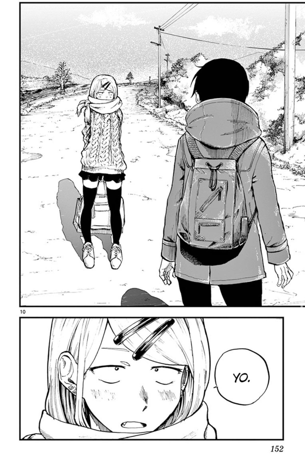 Daily Dagashi Manga Panel #128 | Scrolller