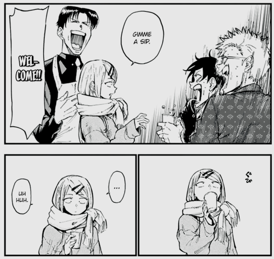 Daily Dagashi Manga Panel #140 | Scrolller