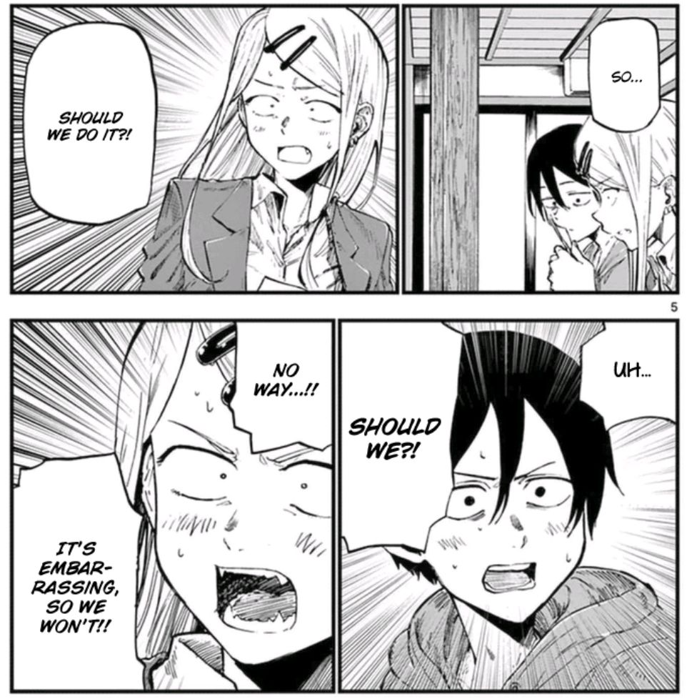 Daily Dagashi Manga Panel #98 | Scrolller