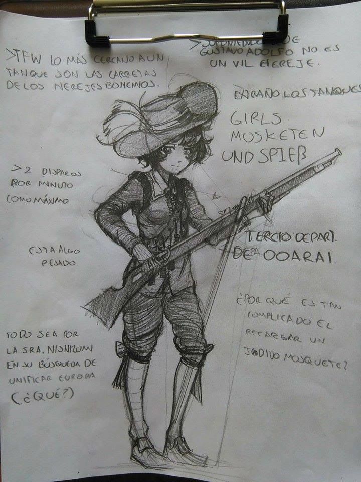 Daily Dose of Fluff 1132: Tercio Musketeer | Scrolller