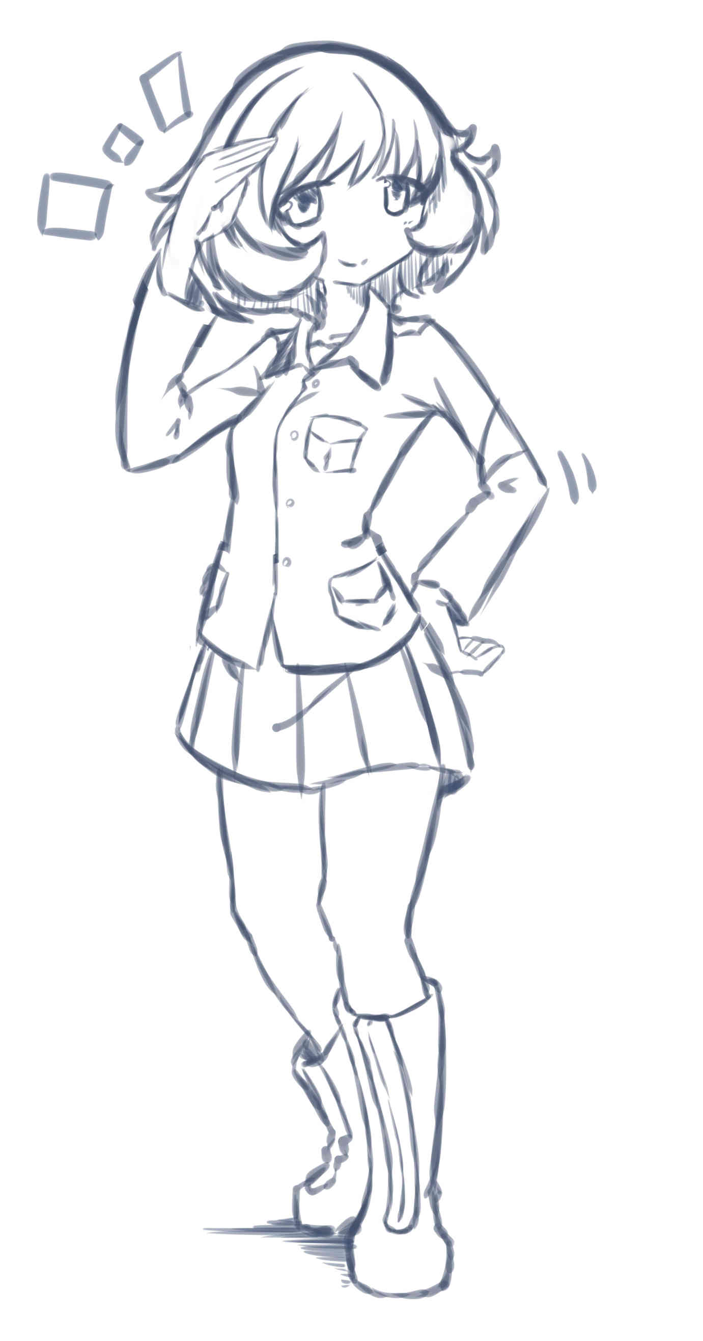 Daily Dose of Fluff 1142: Yukari Akiyama reporting! | Scrolller