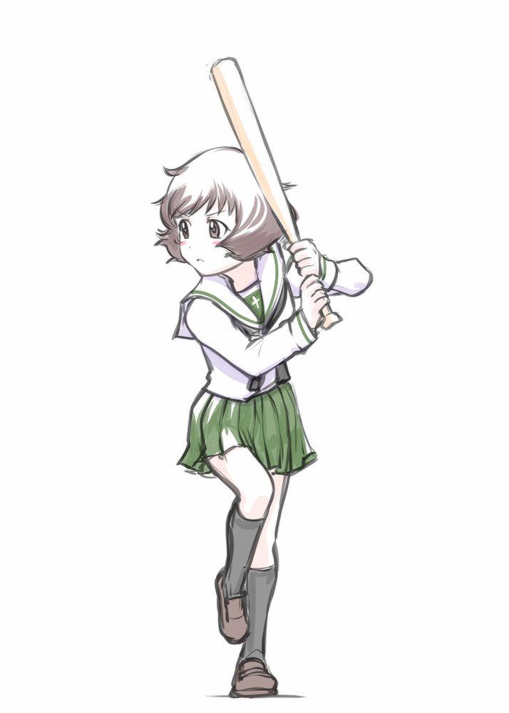 Daily Dose of Fluff 1465: Akiyama with a bat | Scrolller