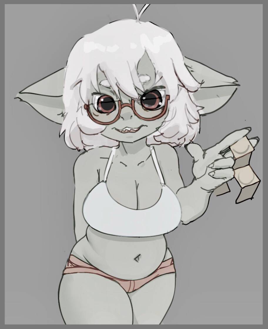 Daily Goblin Girl: 4/2/20 | Scrolller