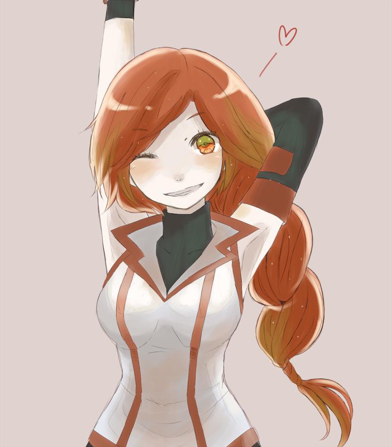 [Daily Grimgar Fanart #132] Stretching | Scrolller