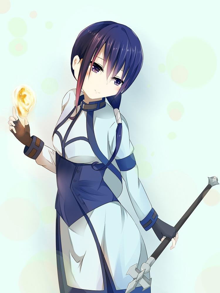 [Daily Grimgar Fanart #22] Luminous | Scrolller