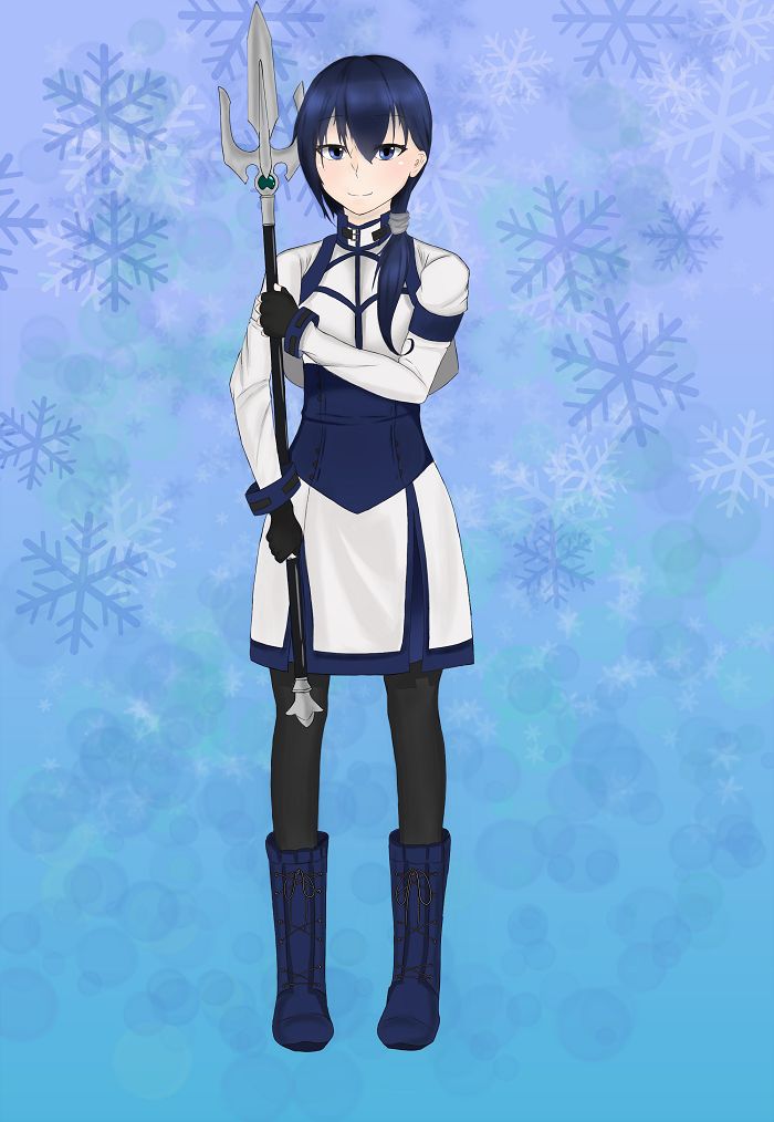 [Daily Grimgar Fanart #256] Snowflakes | Scrolller