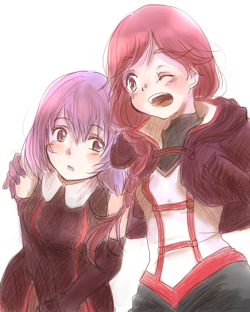 [Daily Grimgar Fanart #314] Be Positive | Scrolller