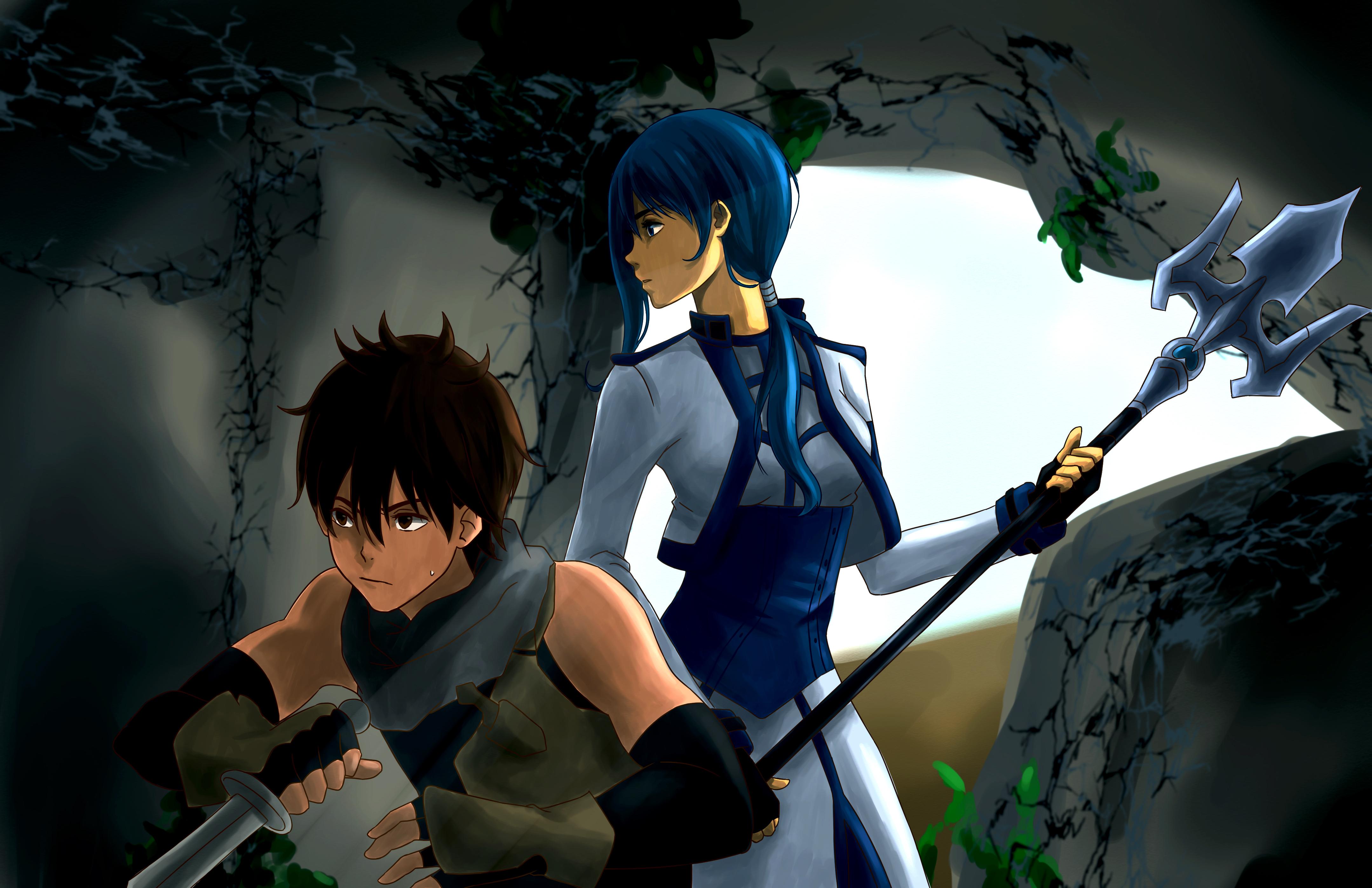 [Daily Grimgar Fanart #365] In Sync | Scrolller