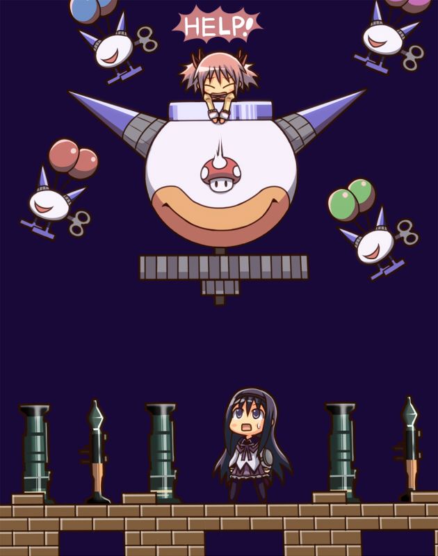 Daily Homura #388: Final boss | Scrolller