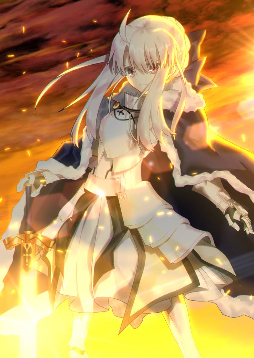 Saber illya | Scrolller