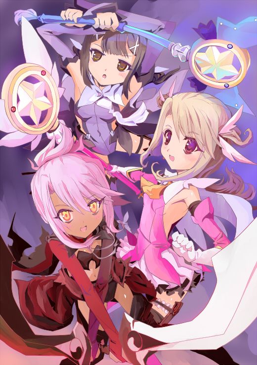 Daily Image #47 - Three ~~cute~~ Deadly Weapons | Scrolller