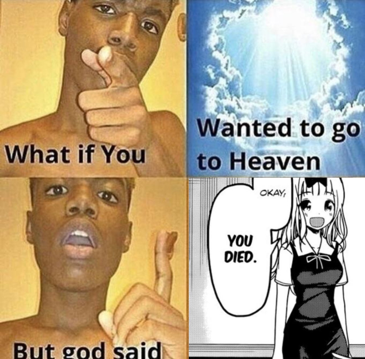 Daily Kaguya Meme #272 | Scrolller