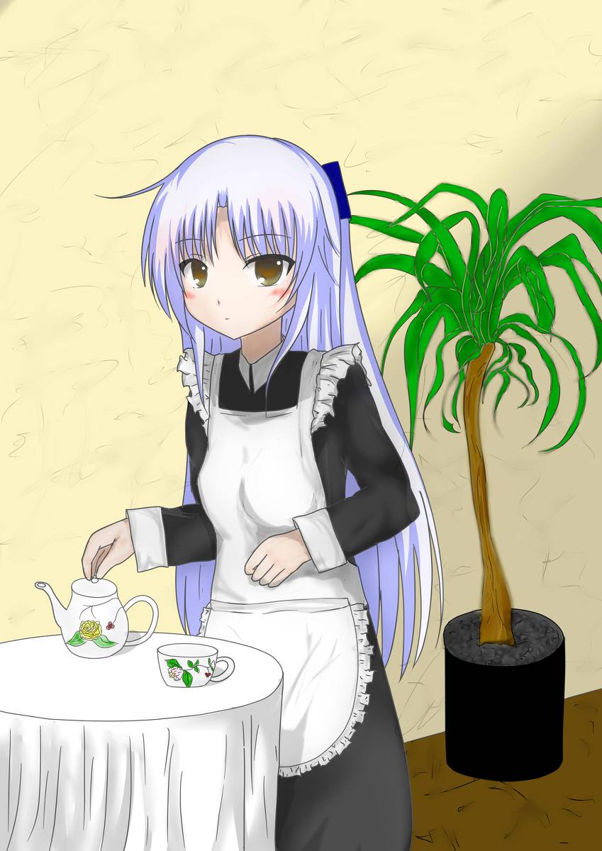 Daily Kanade #39 - Maid | Scrolller