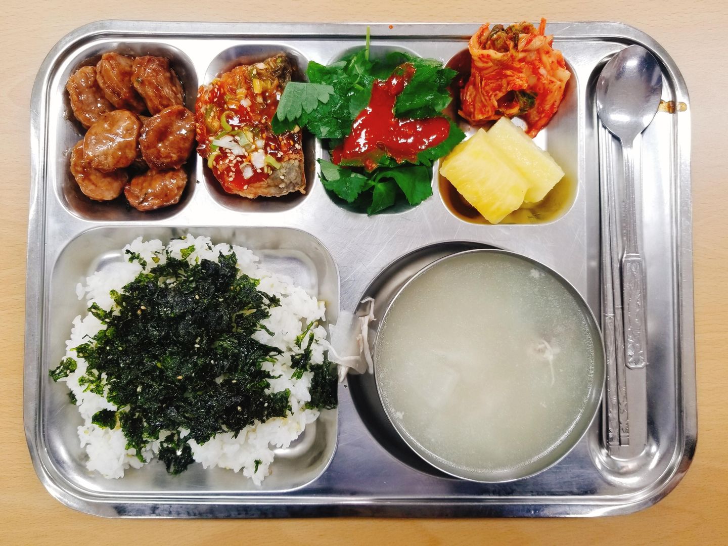Daily Korean Lunch! #14 | Scrolller